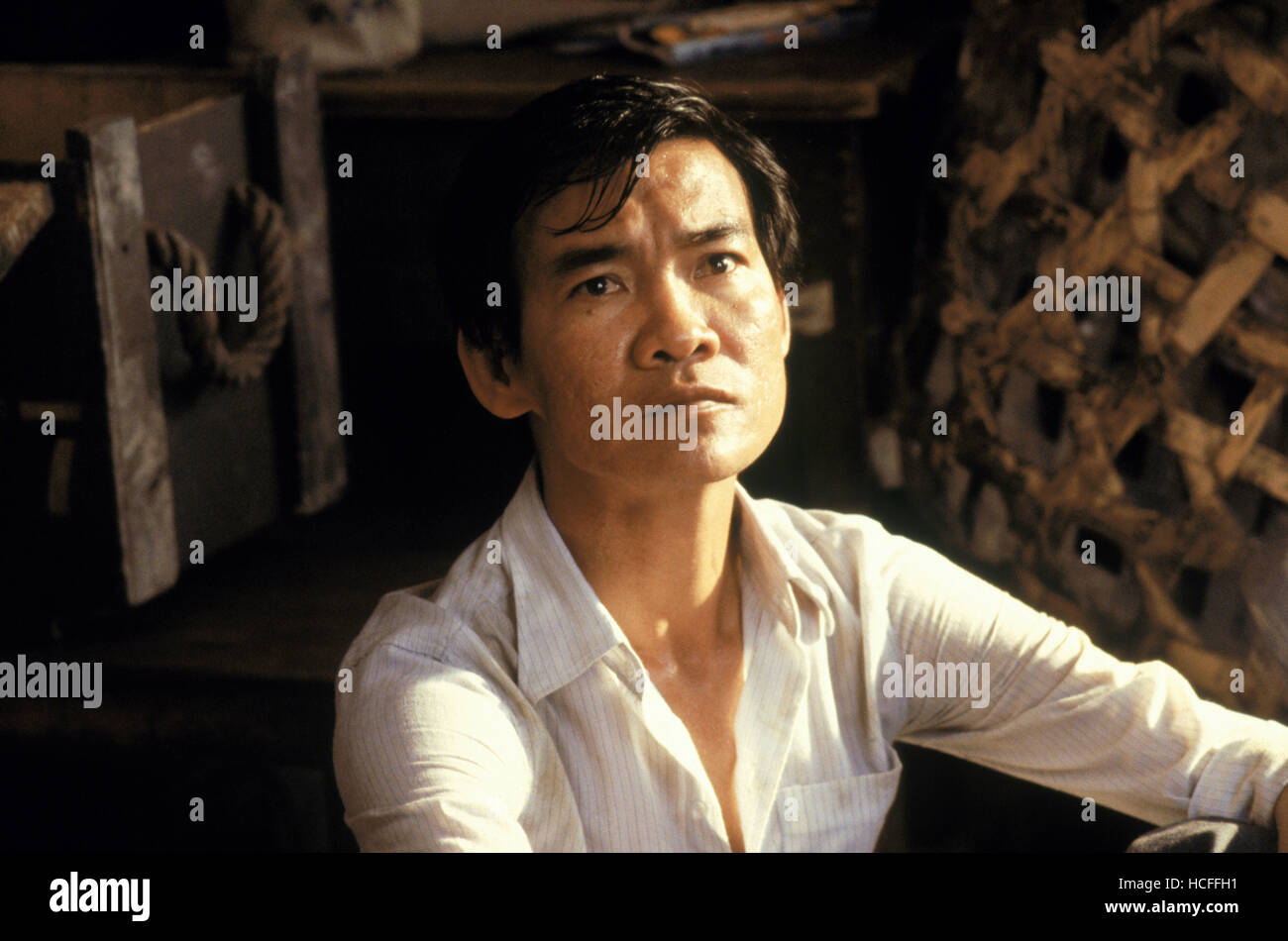 THE KILLING FIELDS, Dr. Haing S. Ngor, 1984, (c) Warner Brothers ...
