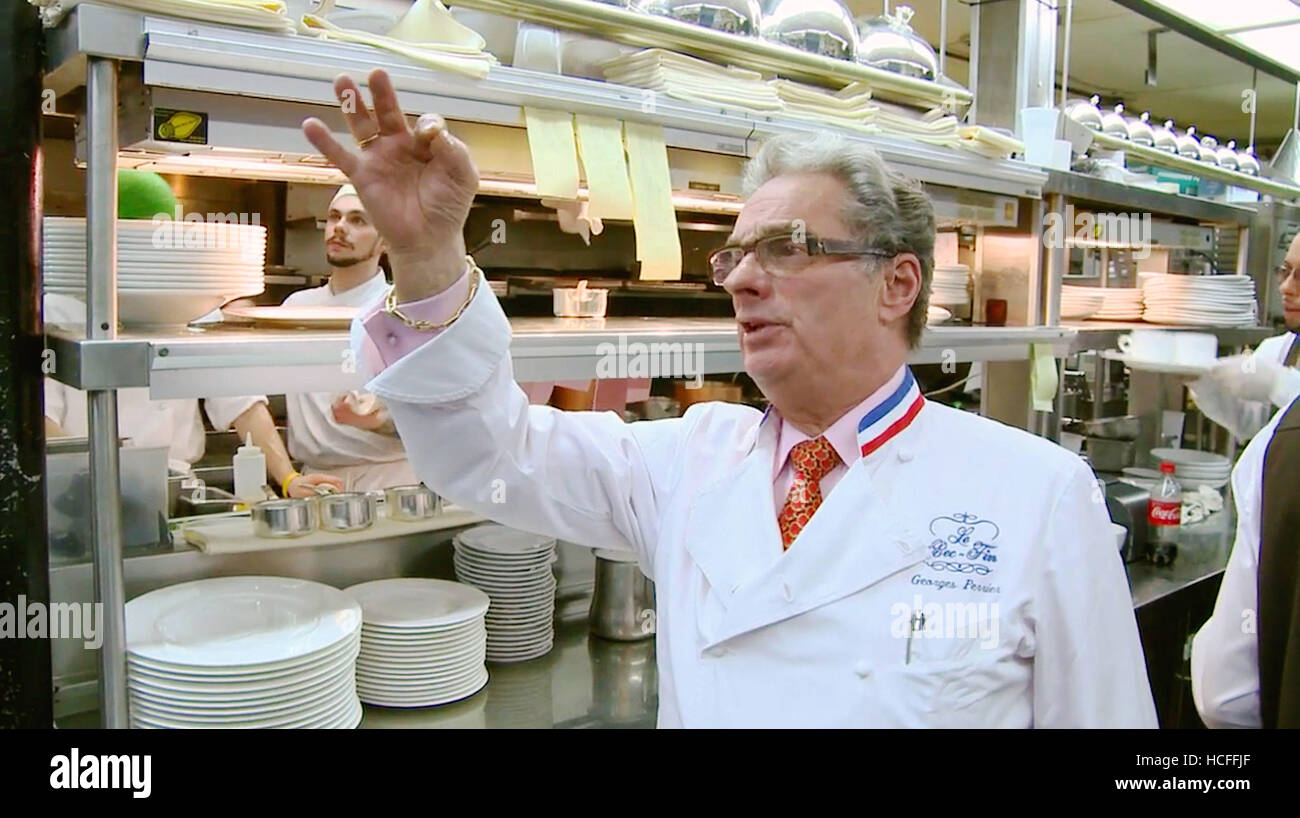 KING GEORGES, Georges Perrier, Le Bec-Fin kitchen, Philadelphia ...