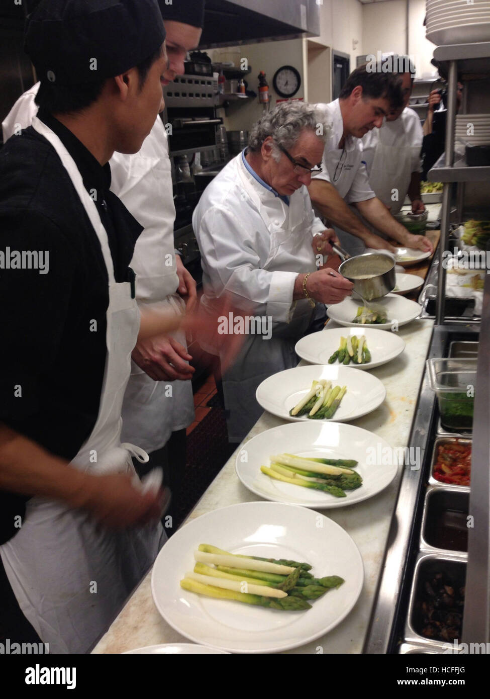 KING GEORGES, Georges Perrier, Bistro St. Tropez kitchen, Philadelphia ...