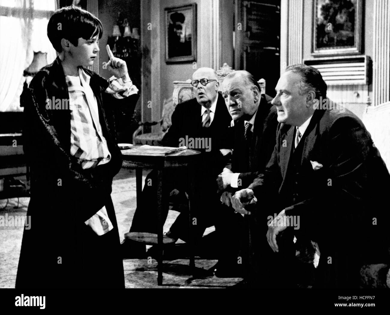 A KING IN NEW YORK, Michael Chaplin (left), 1957 Stock Photo - Alamy