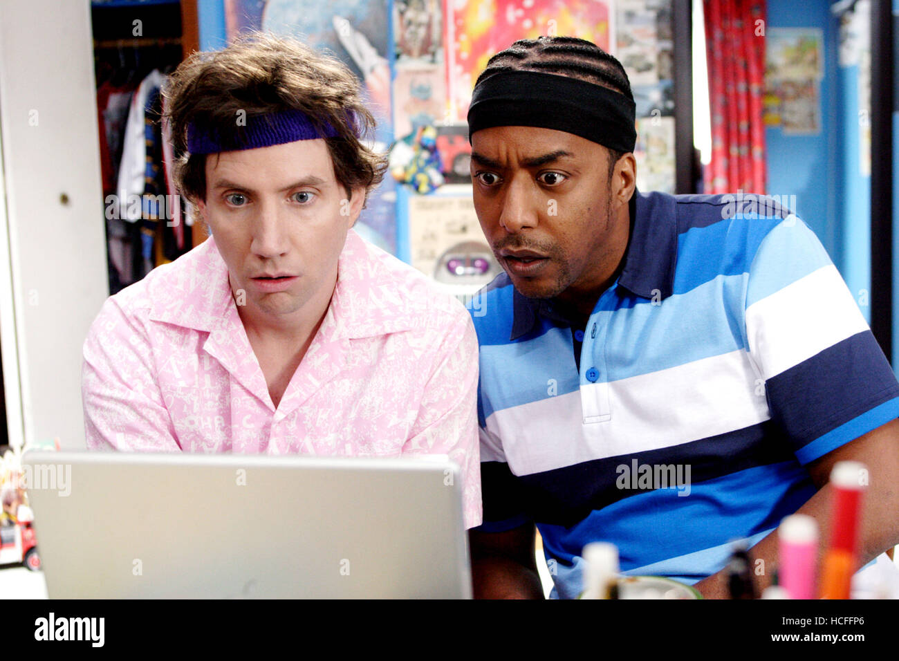 KICKIN IT OLD SKOOL, Jamie Kennedy, Miguel A. Nunez Jr., 2007. ©Yari ...