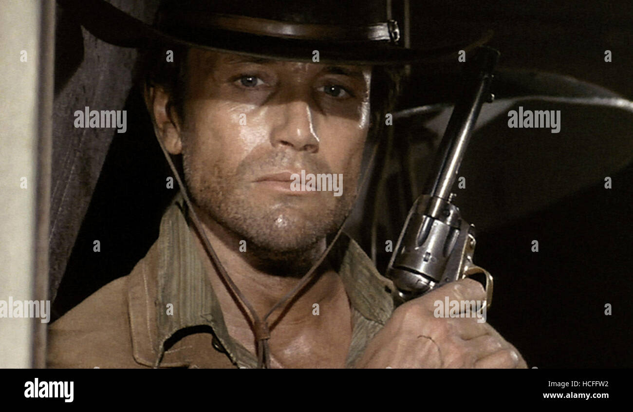 KILLER KID, Anthony Steffen (aka Antonio De Teffe), 1967 Stock Photo ...