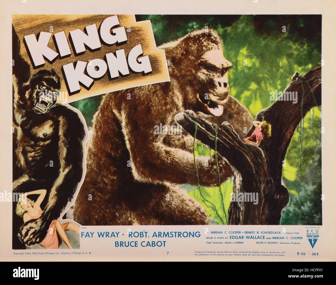 KING KONG, Fay Wray, 1933 Stock Photo - Alamy