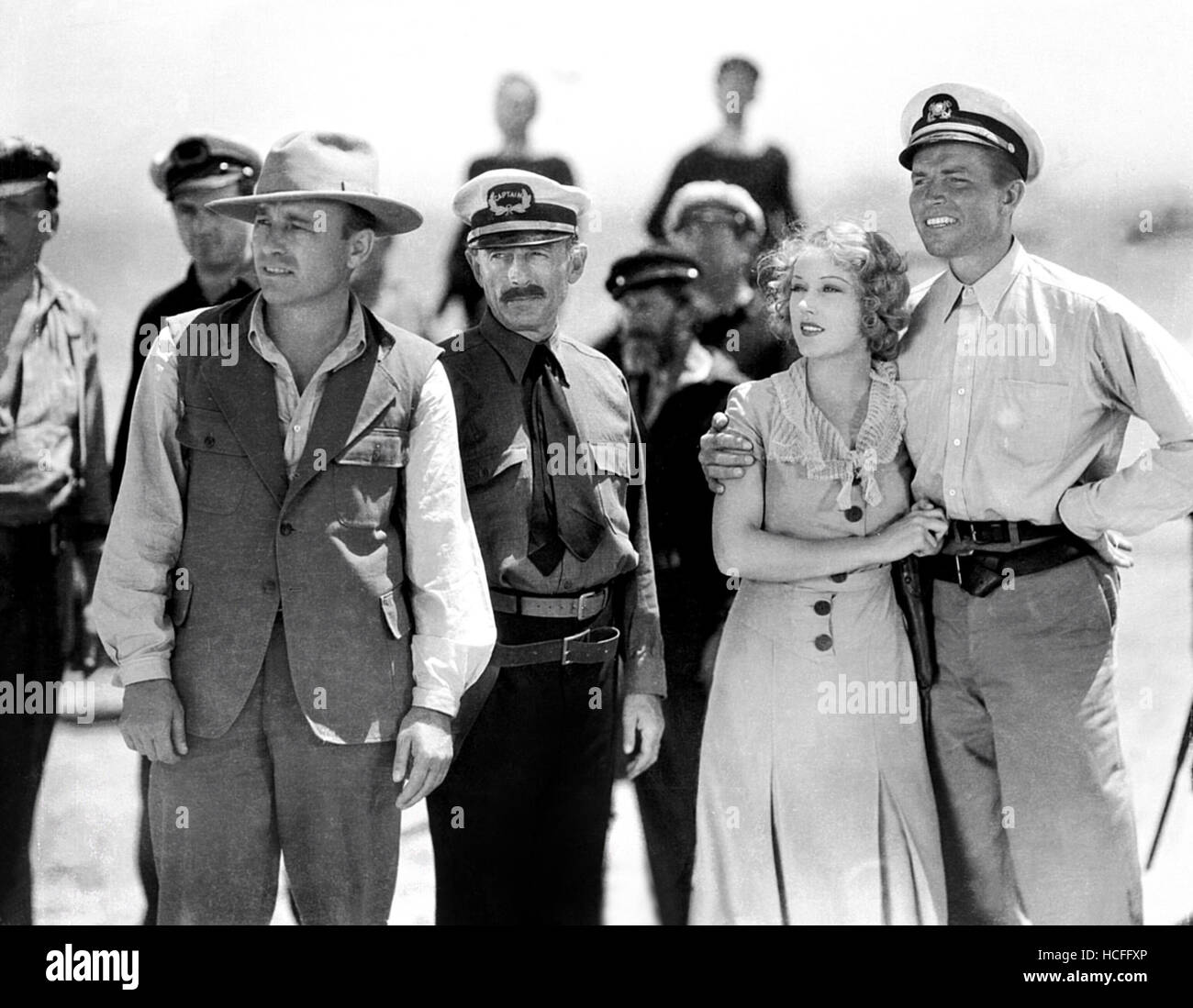 KING KONG, Robert Armstrong, Frank Reicher, Fay Wray, Bruce Cabot, 1933 ...