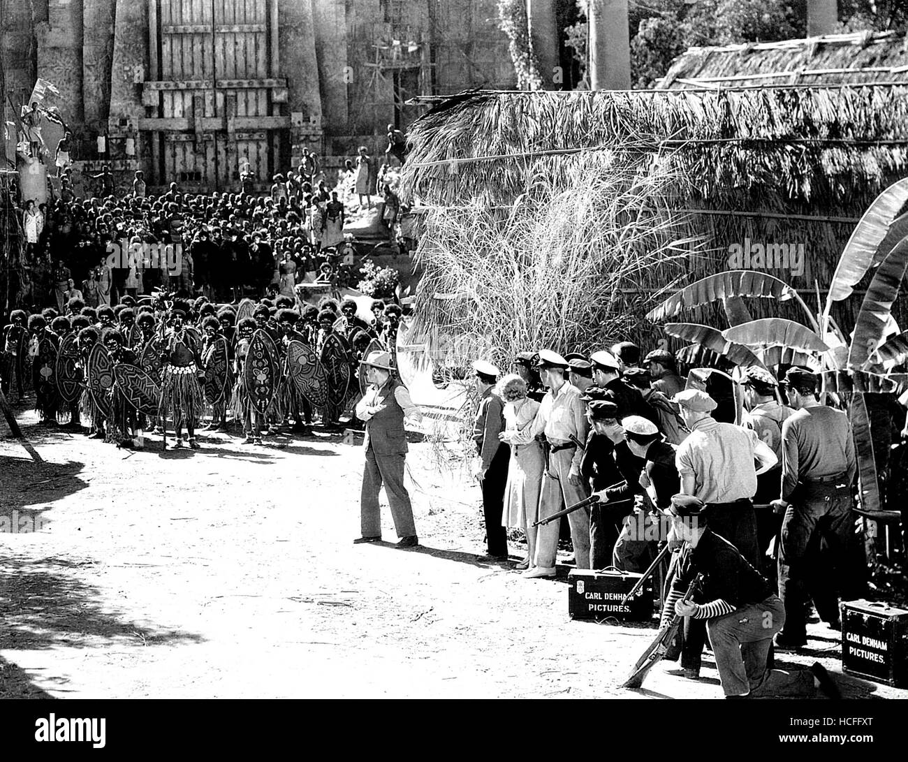 KING KONG, Robert Armstrong, Frank Reicher, Fay Wray, Bruce Cabot, 1933 ...