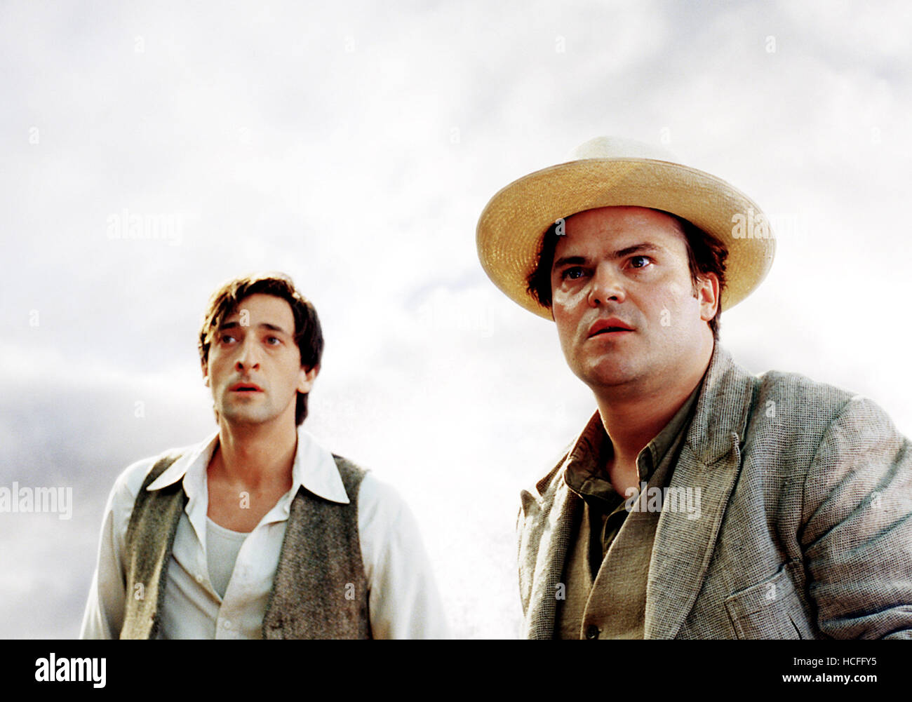 KING KONG, Adrien Brody, Jack Black, 2005, (c) Universal/courtesy ...