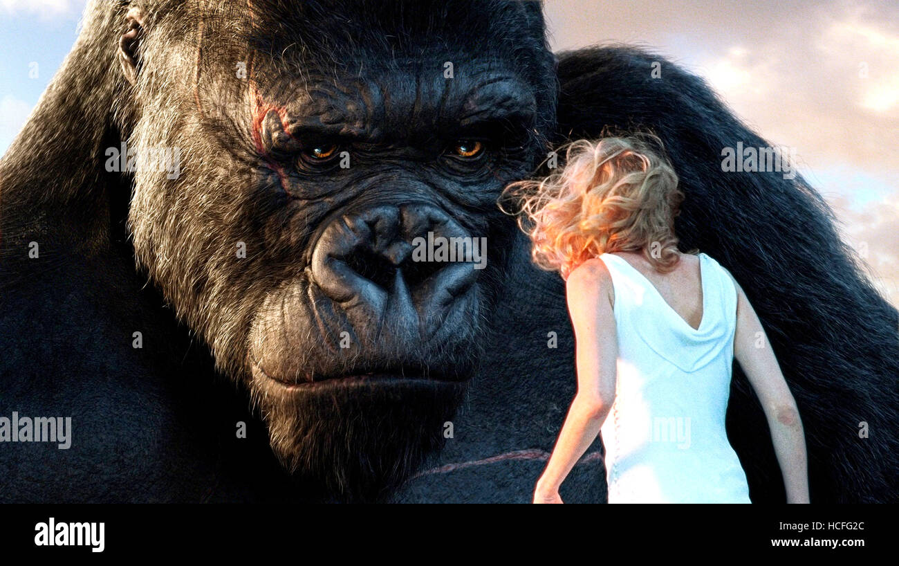 King kong naomi watts hi-res stock photography and images - Alamy