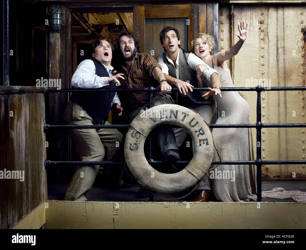 King kong naomi watts hi-res stock photography and images - Alamy