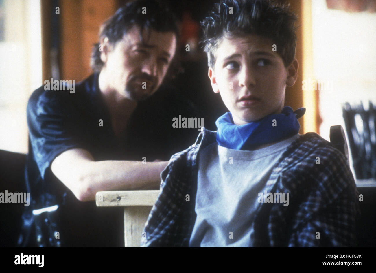 THE KID WITH THE X-RAY EYES, Mark Collie, Justin Berfield, 1999. ©New ...