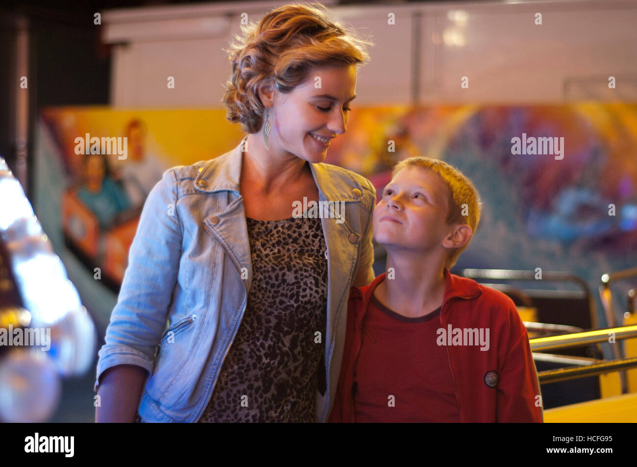 THE KID WITH A BIKE, (aka LE GAMIN AU VELO), from left: Cecile De ...