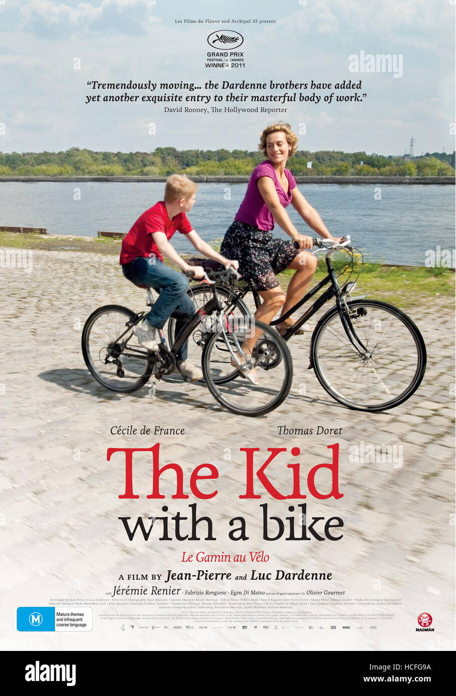THE KID WITH A BIKE, (aka LE GAMIN AU VELO), Australian poster art ...