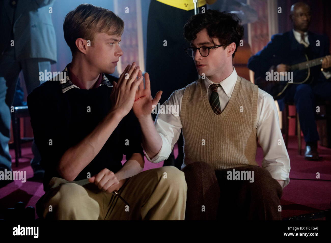 KILL YOUR DARLINGS, from left: Dane DeHaan, as Lucien Carr, Daniel ...