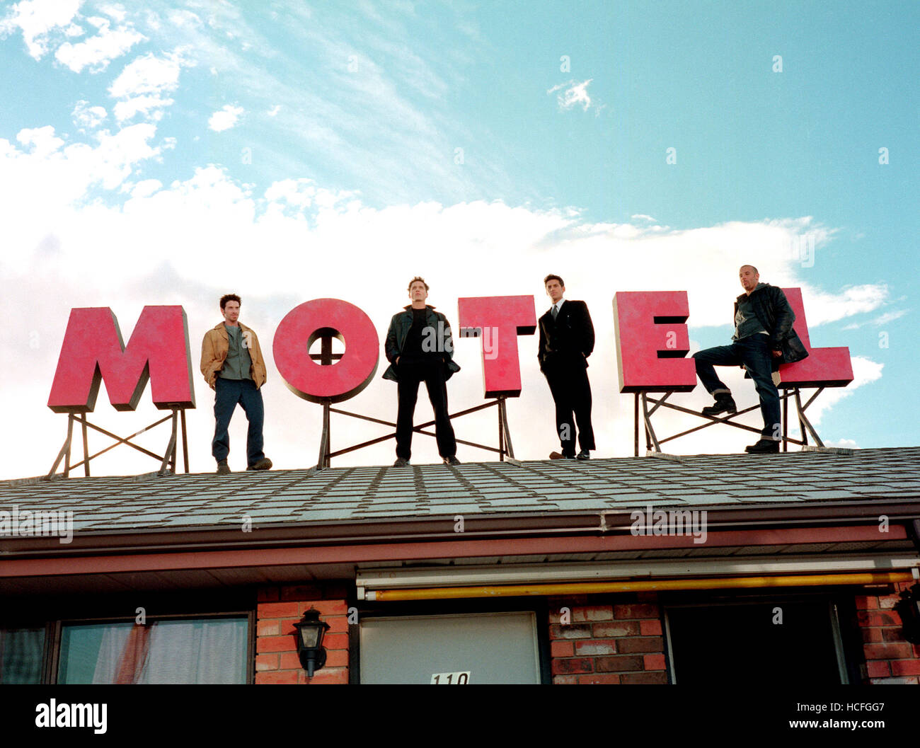 KNOCKAROUND GUYS, Seth Green, Barry Pepper, Andrew Davoli, Vin Diesel ...