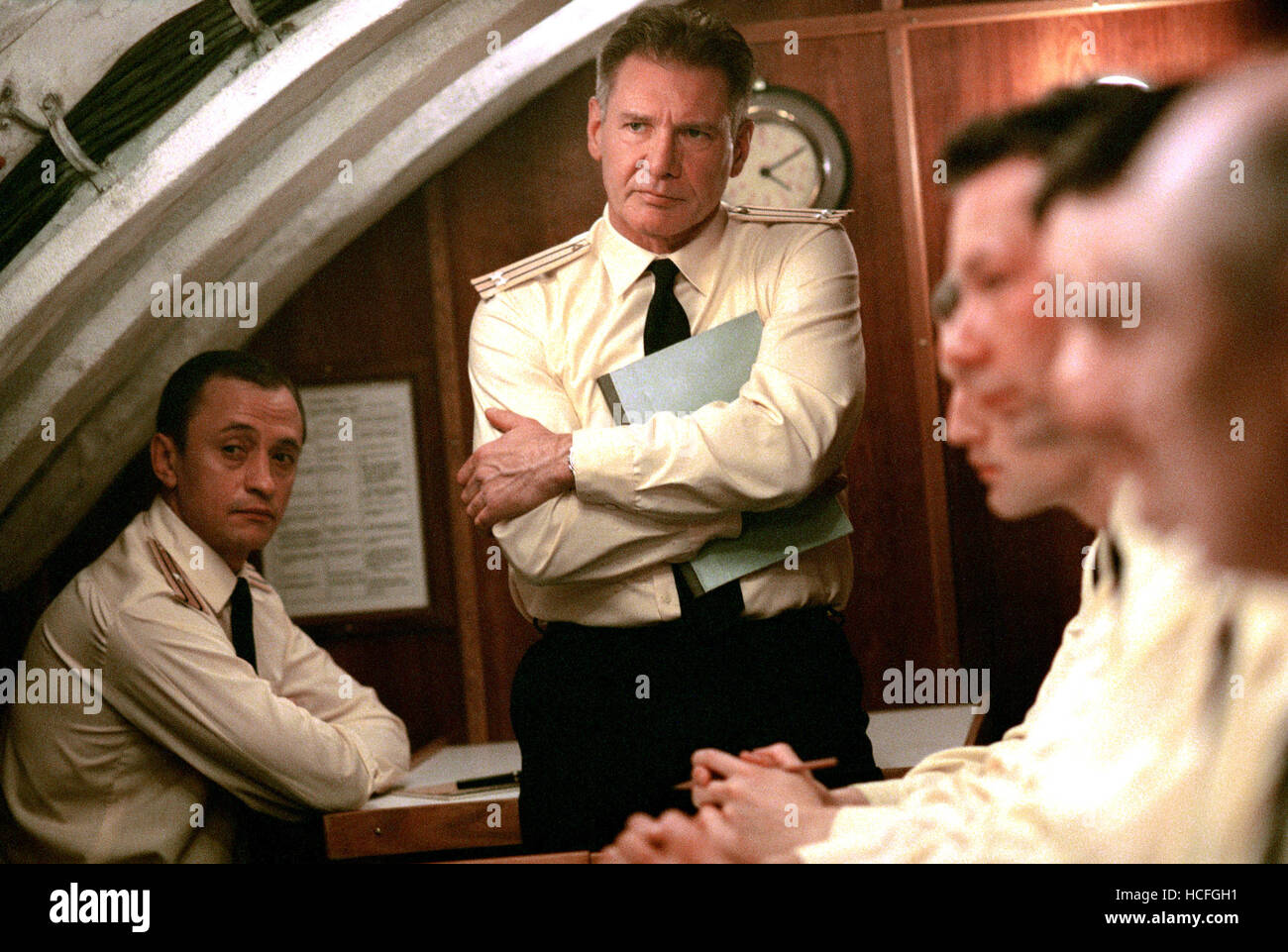 K-19: THE WIDOWMAKER, Ravil Isyanov, Harrison Ford, 2002 (c) Paramount ...