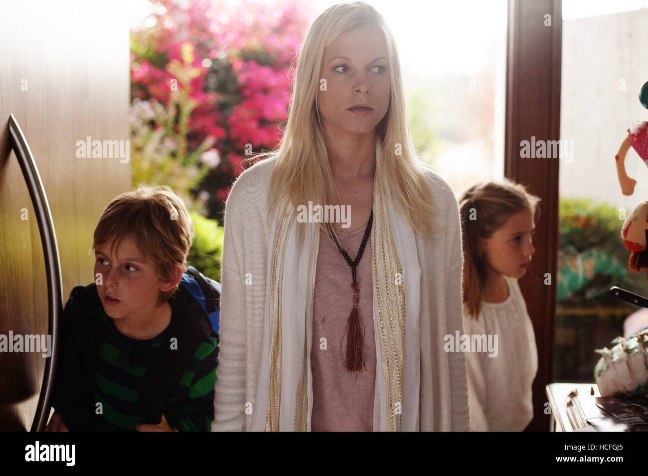 KNOCK KNOCK, from left: Daniel Bailey, Ignazia Allamand, Megan Bailey ...