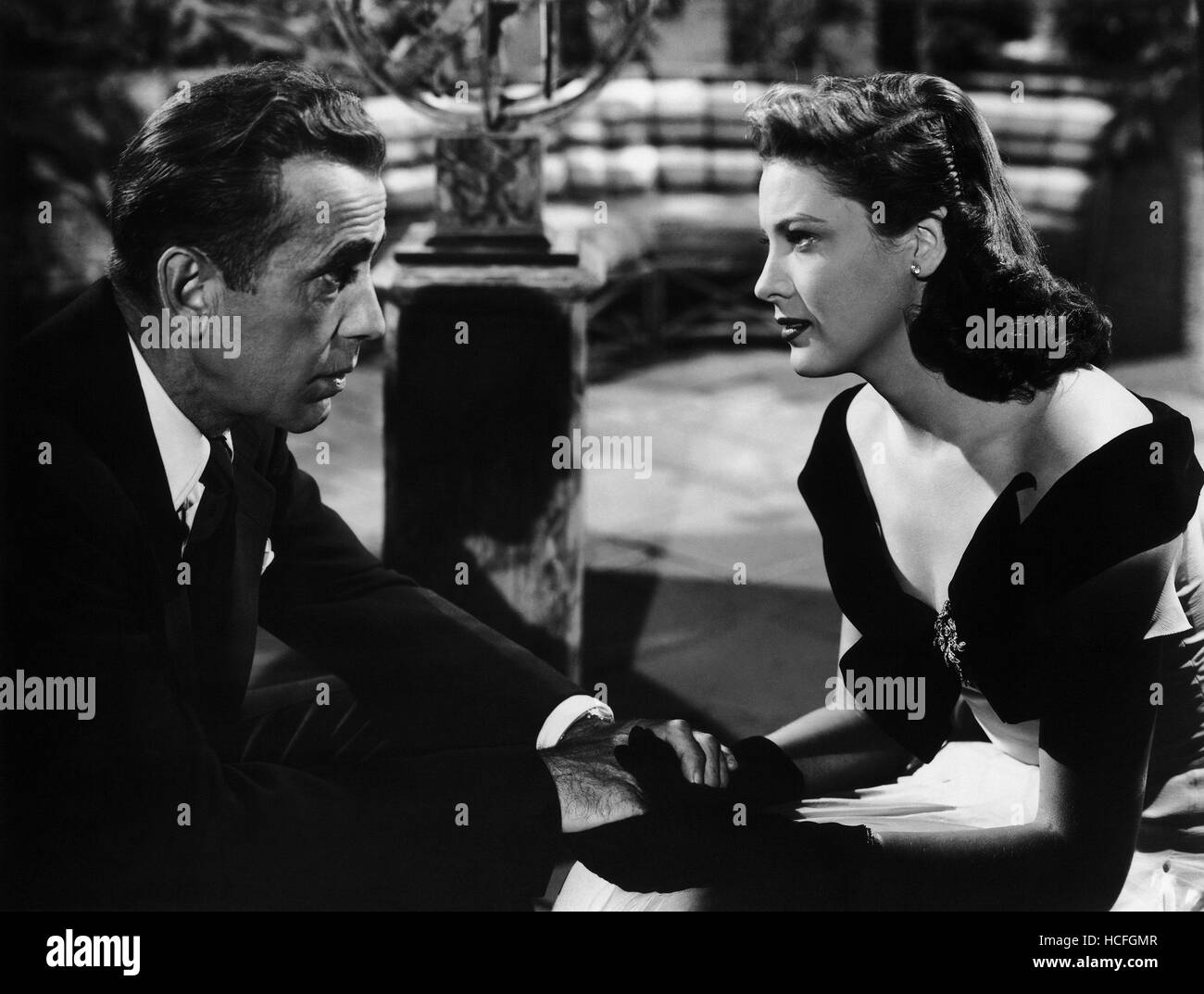 KNOCK ON ANY DOOR, from left: Humphrey Bogart, Susan Perry, 1949 Stock ...