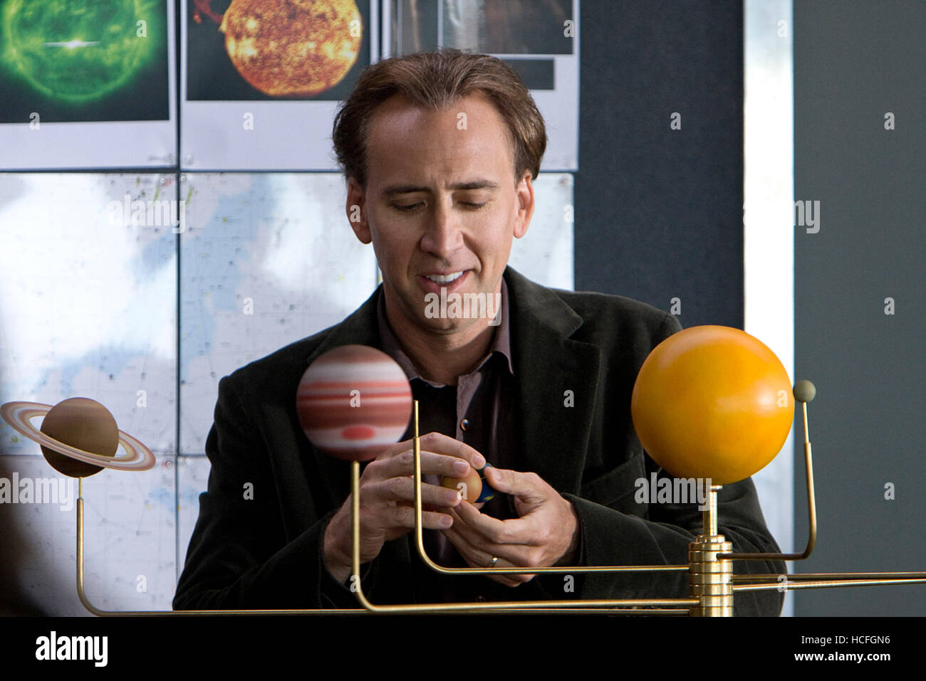 KNOWING, Nicolas Cage, 2009. ©Summit Entertainment/courtesy Everett ...