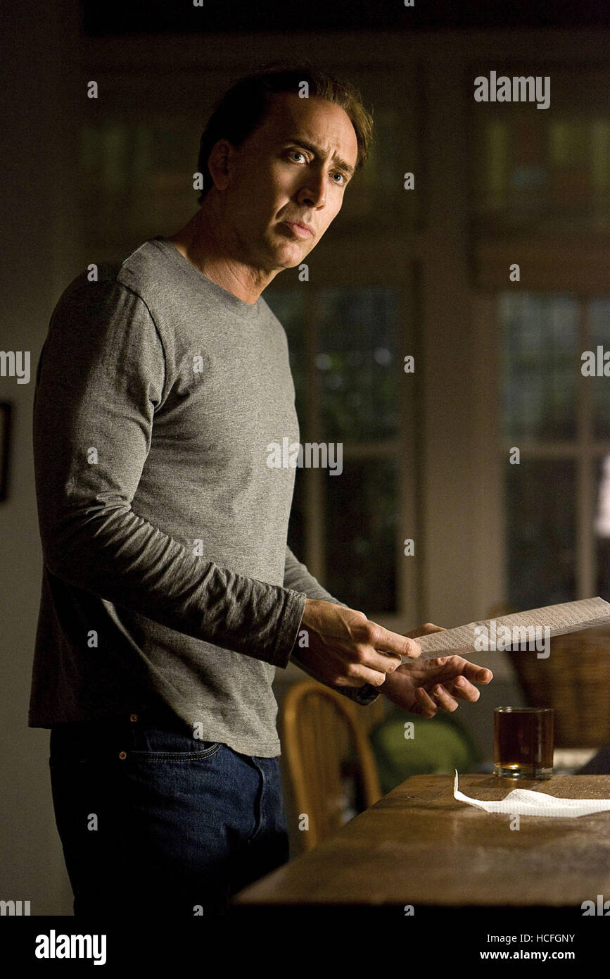 KNOWING, Nicolas Cage, 2009. ©Summit Entertainment/courtesy Everett ...
