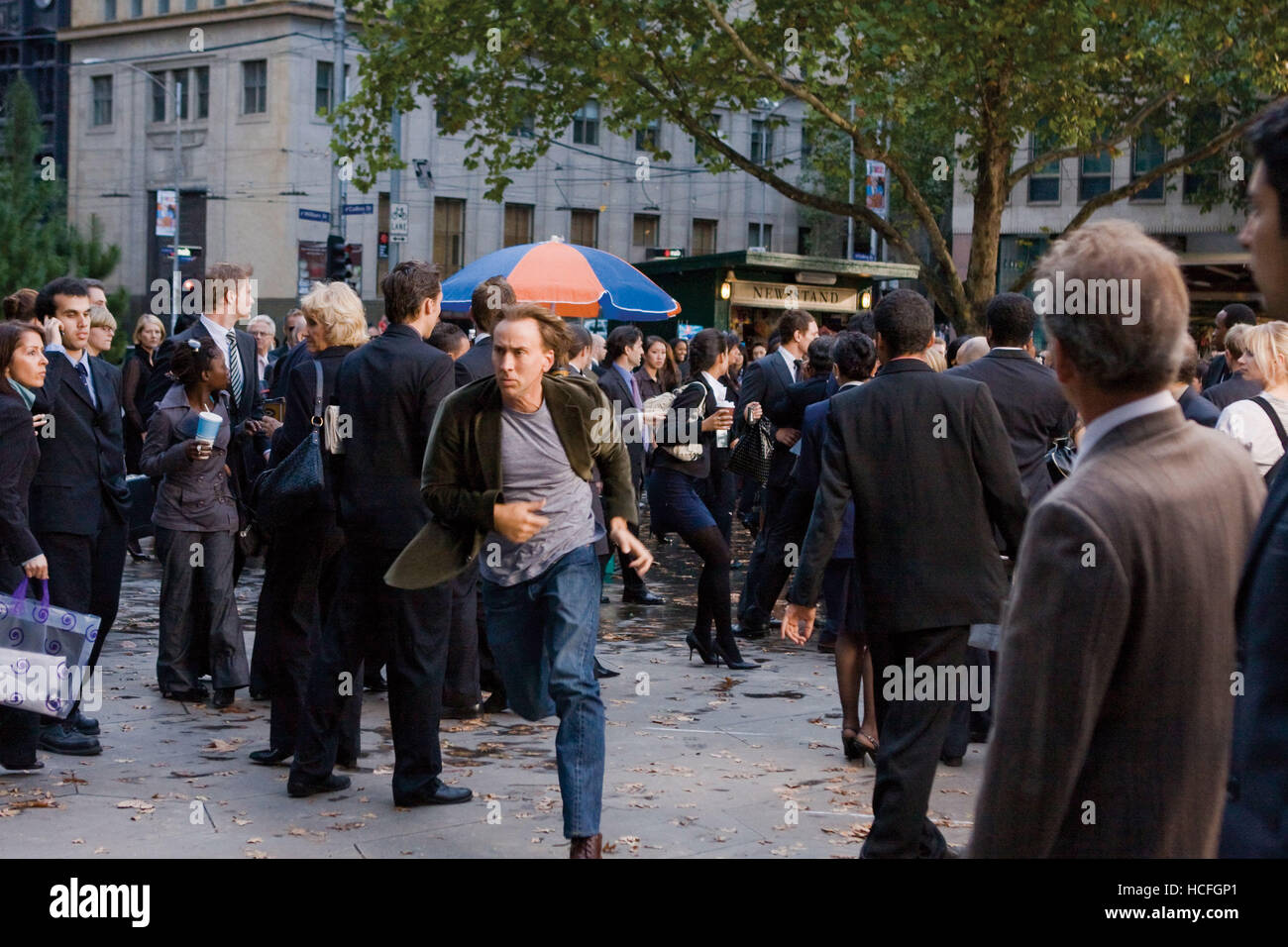 KNOWING, Nicolas Cage, 2009. ©Summit Entertainment/courtesy Everett ...