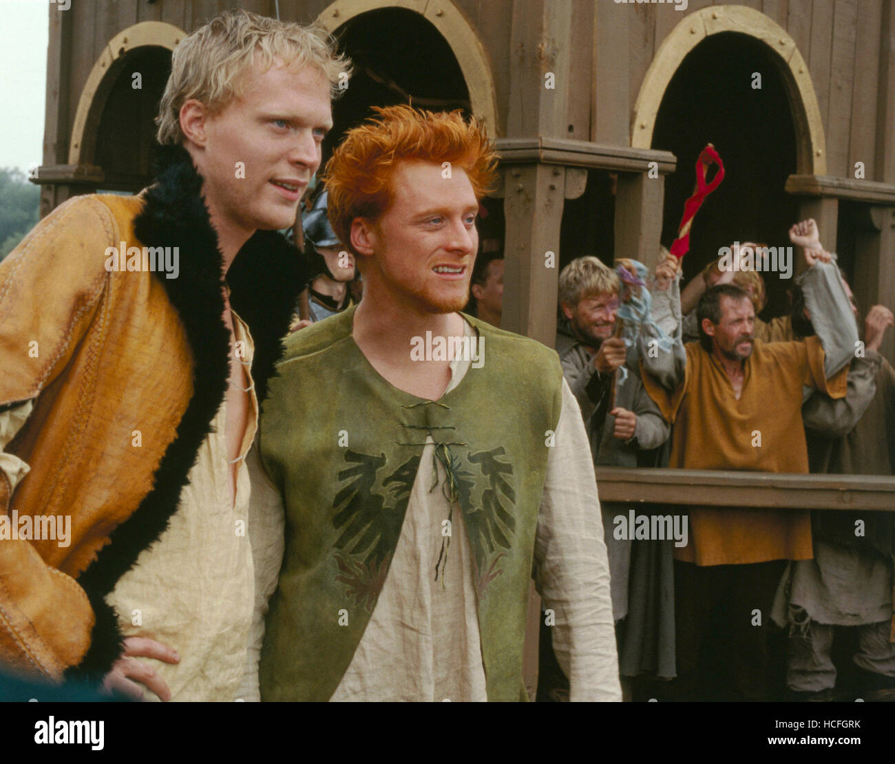 A KNIGHT'S TALE, Paul Bettany as Geoffrey Chaucer, Alan Tudyk, 2001 ...