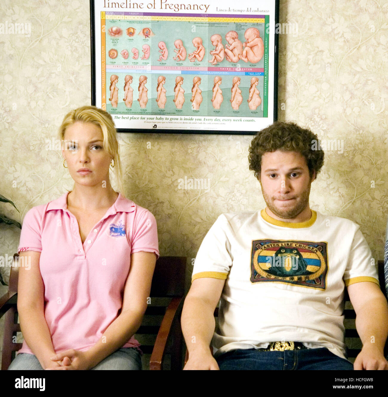 KNOCKED UP, Katherine Heigl, Seth Rogen, 2007. ©Universal Pictures ...