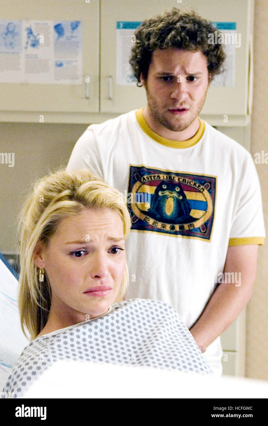 KNOCKED UP, Katherine Heigl, Seth Rogen, 2007. ©Universal Pictures ...
