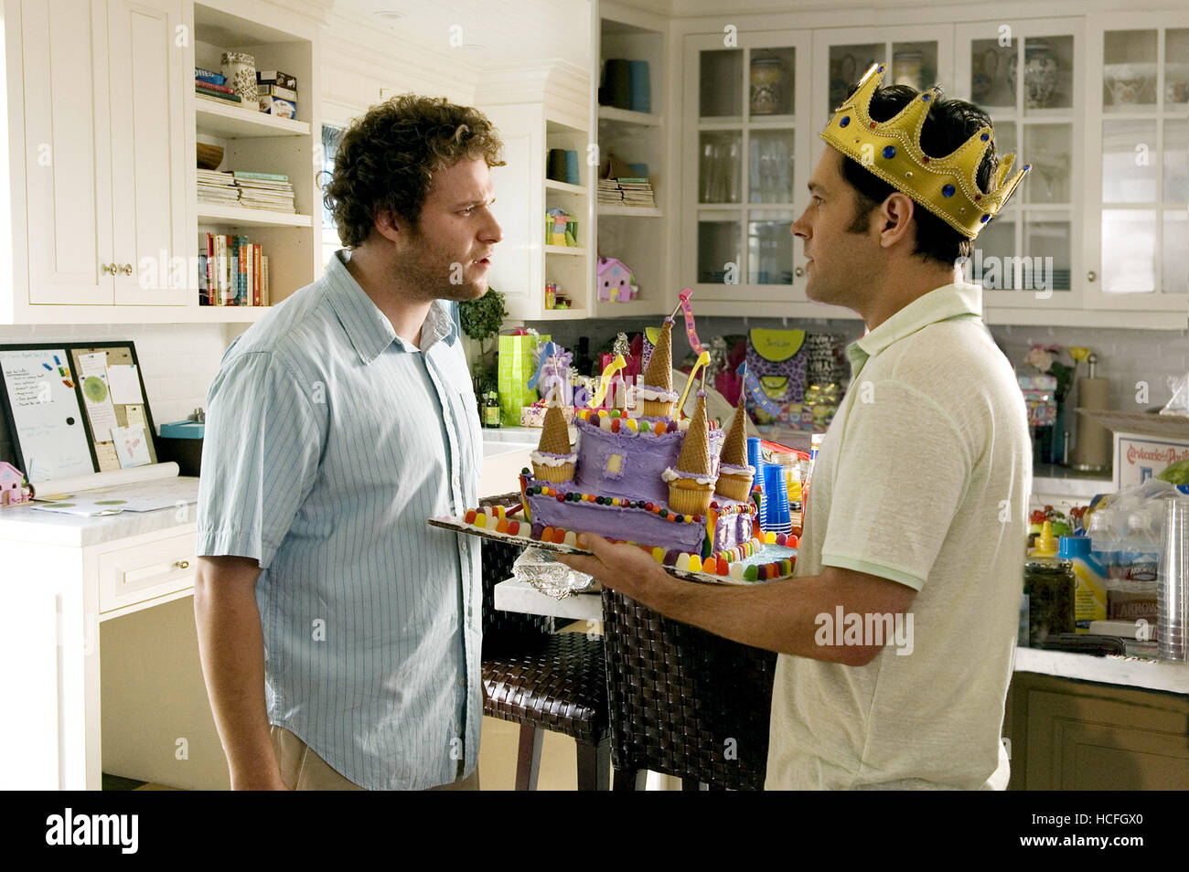 KNOCKED UP, Seth Rogen, Paul Rudd, 2007. ©Universal Pictures/Courtesy ...