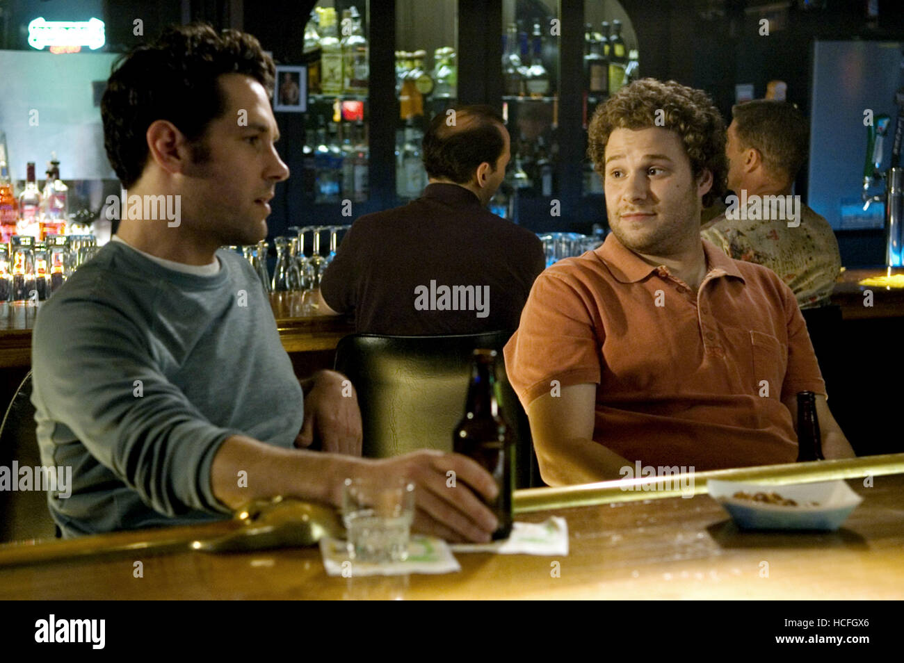 KNOCKED UP, Paul Rudd, Seth Rogen, 2007. ©Universal Pictures/Courtesy ...