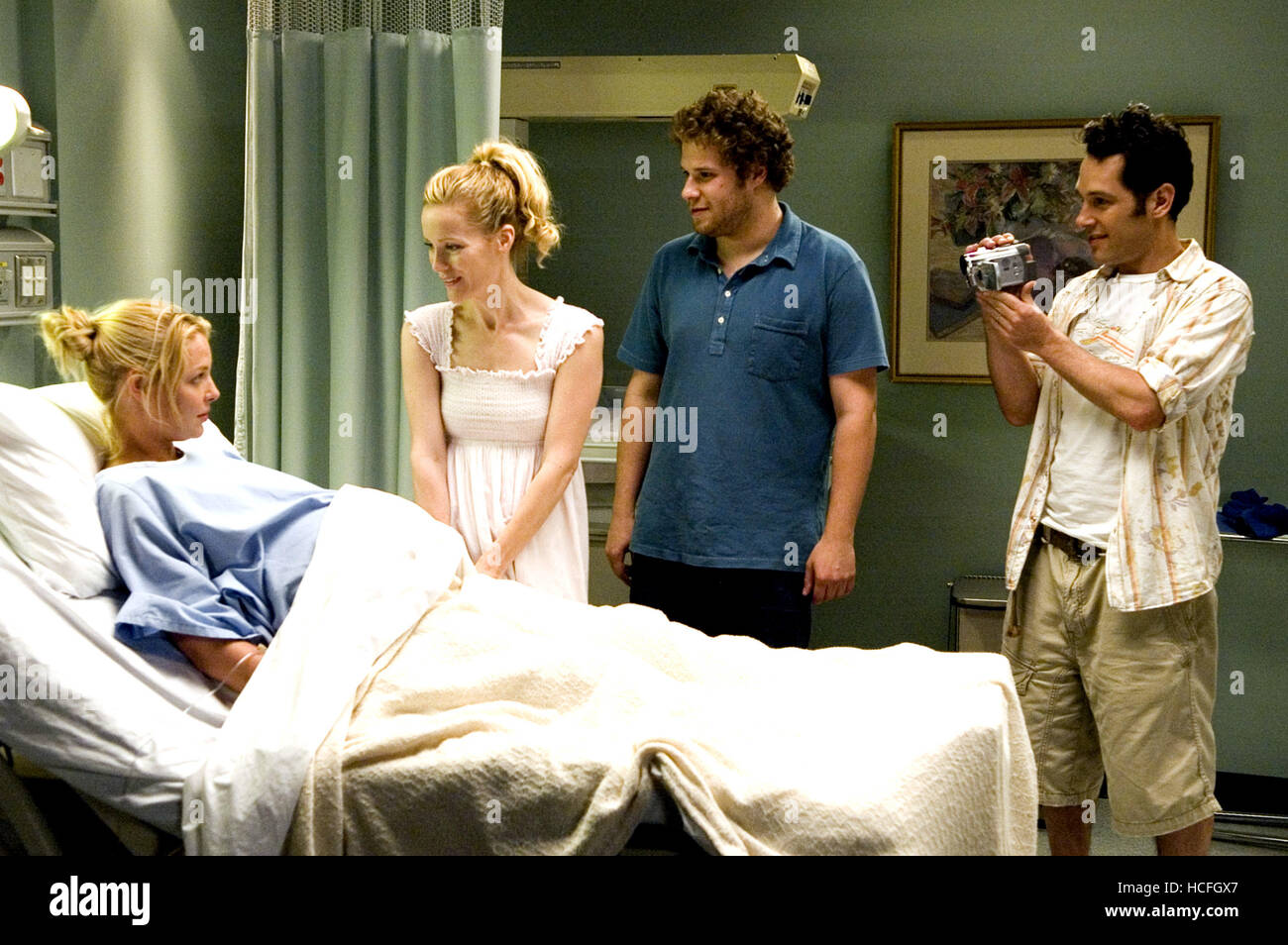 KNOCKED UP, Katherine Heigl, Leslie Mann, Seth Rogen, Paul Rudd, 2007 ...