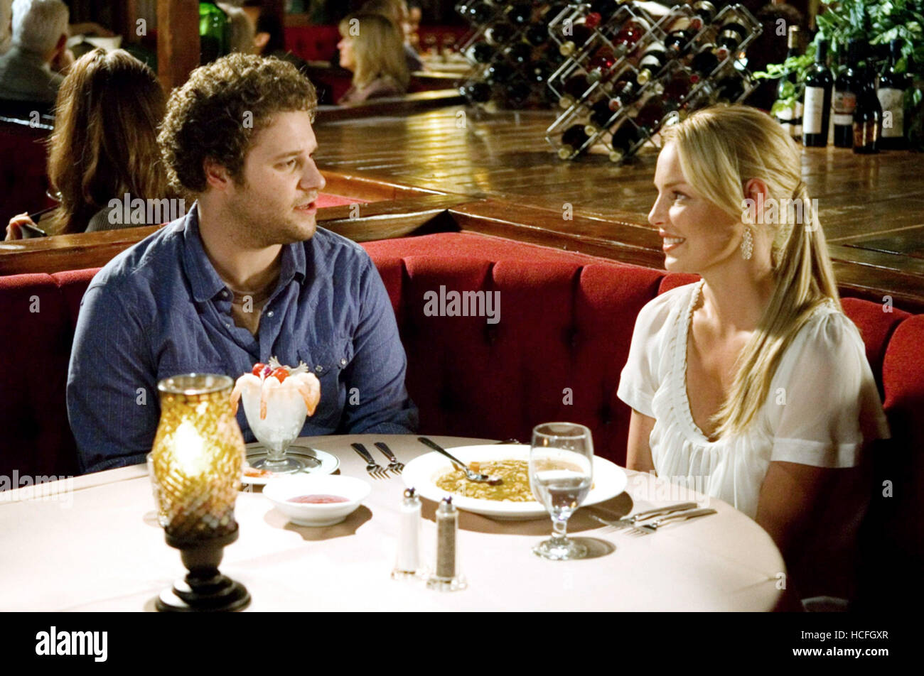KNOCKED UP, Seth Rogen, Katherine Heigl, 2007. ©Universal/courtesy ...
