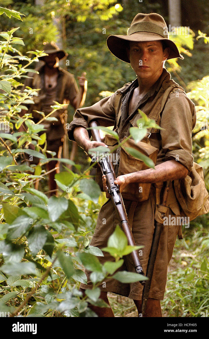 KOKODA, from left: Steve Le Marquand, Tom Budge, 2006. ©Palace Films ...