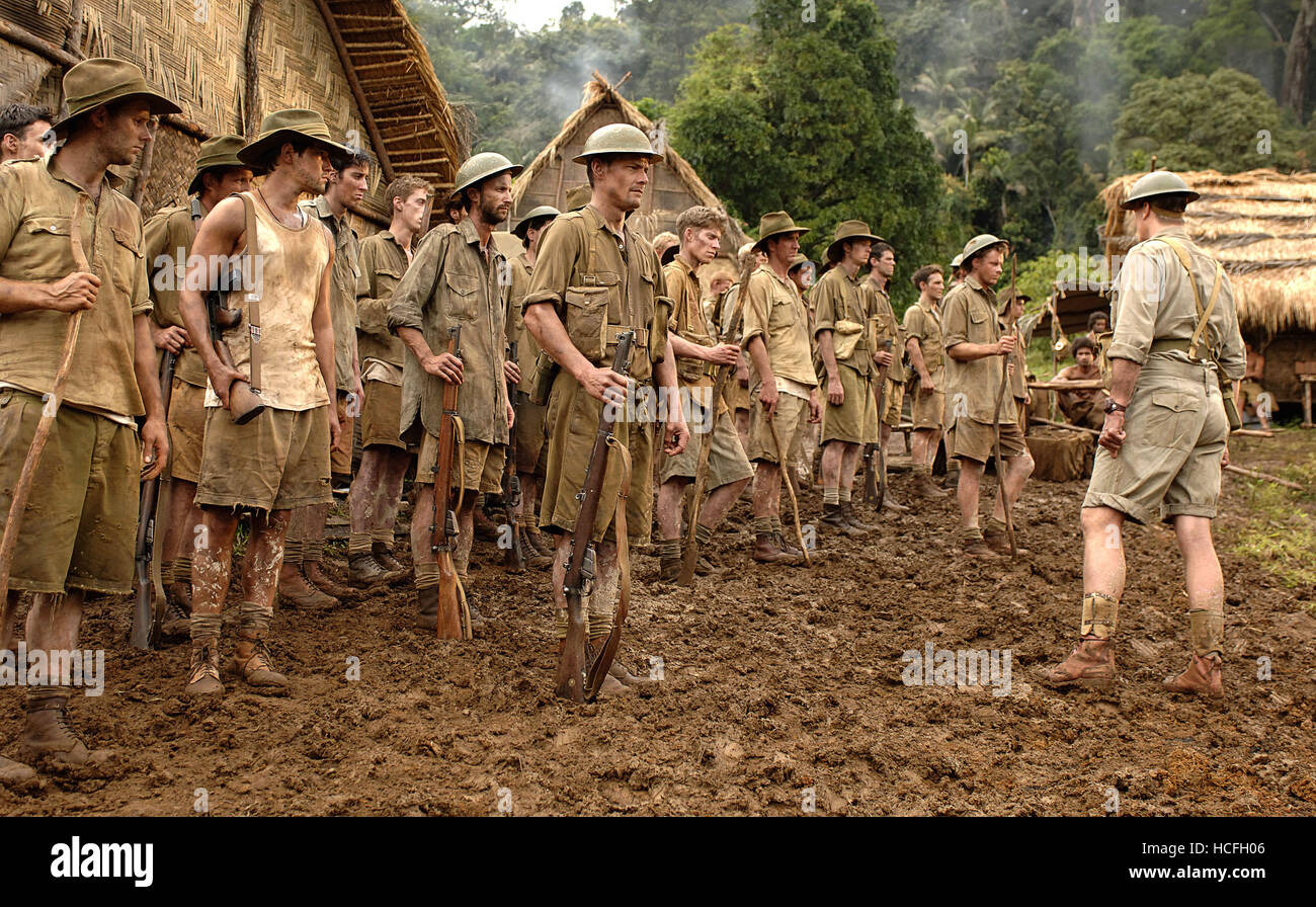 KOKODA, William McInnes (center of frame), 2006. ©Palace Films/Courtesy ...
