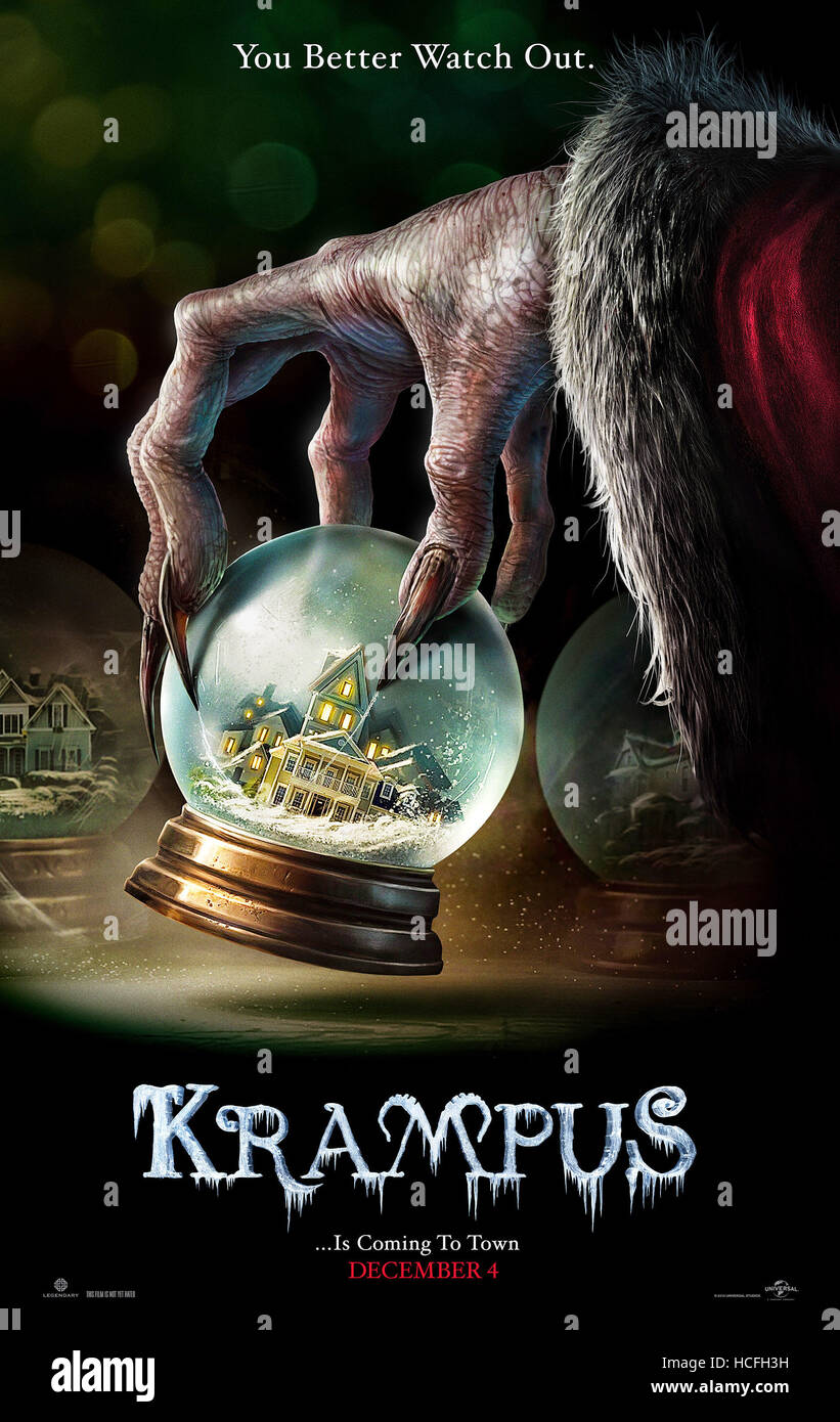 KRAMPUS, advance poster, 2015. ©Universal Pictures/Courtesy Everett ...