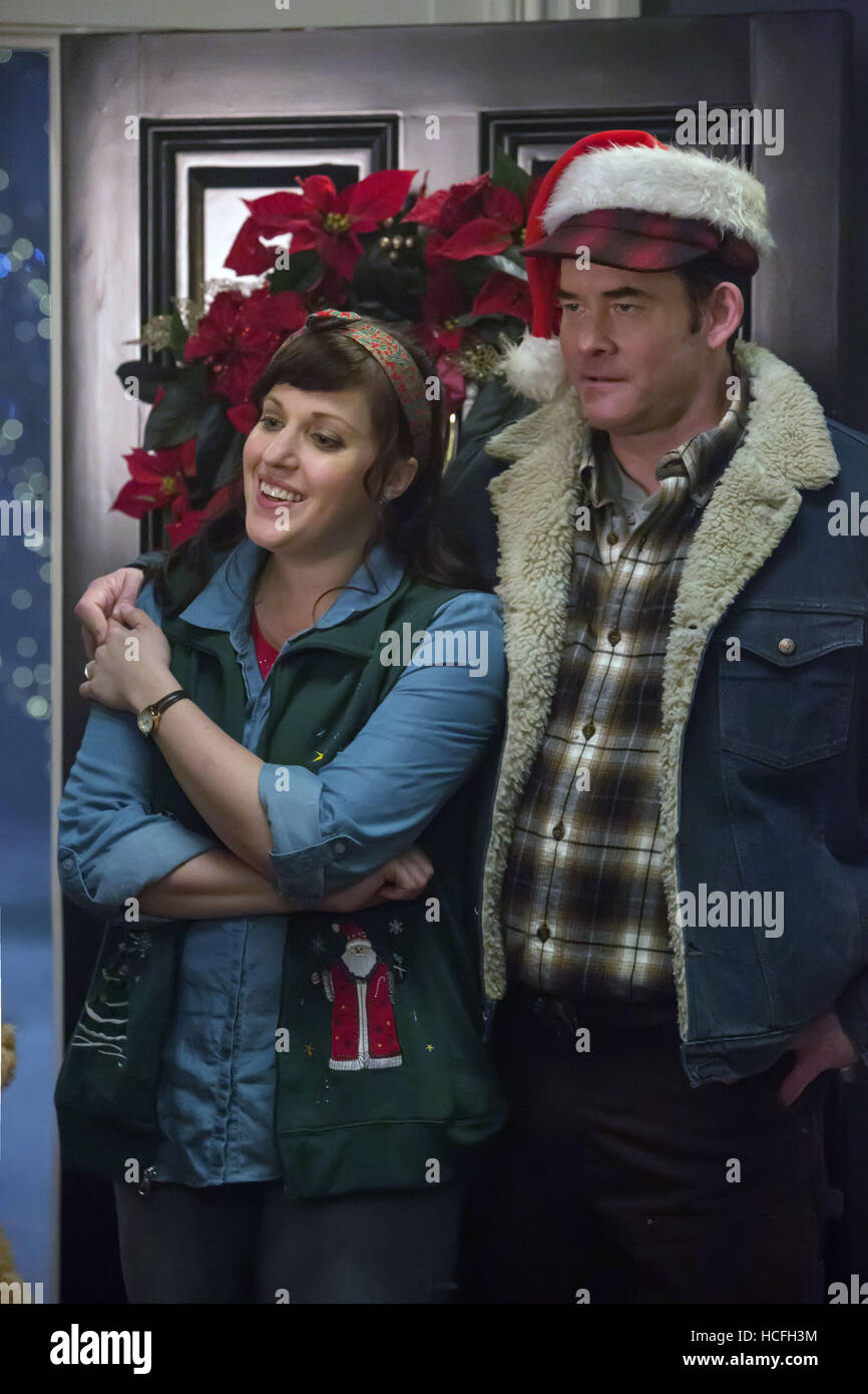 KRAMPUS, l-r: Allison Tolman, David Koechner, 2015. ph: Steve Unwin ...