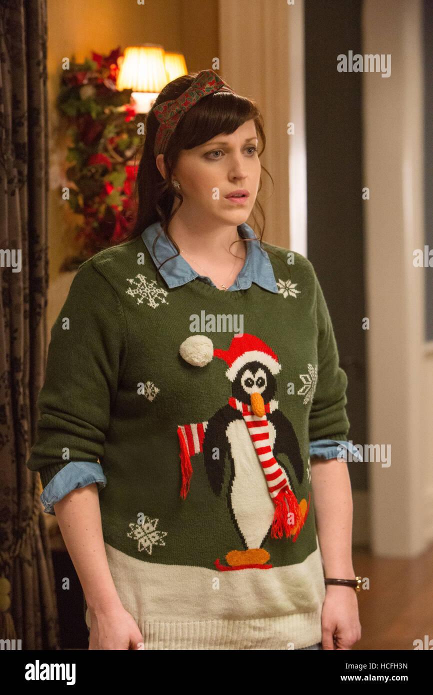 KRAMPUS, Allison Tolman, 2015. ph: Steve Unwin/©Universal Pictures ...