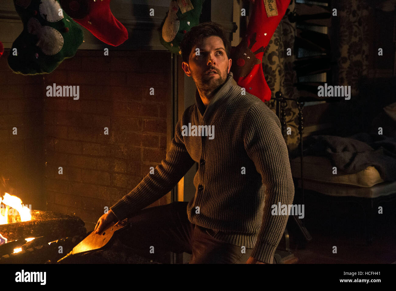 KRAMPUS, Adam Scott, 2015. ph: Steve Unwin/©Universal Pictures/courtesy ...