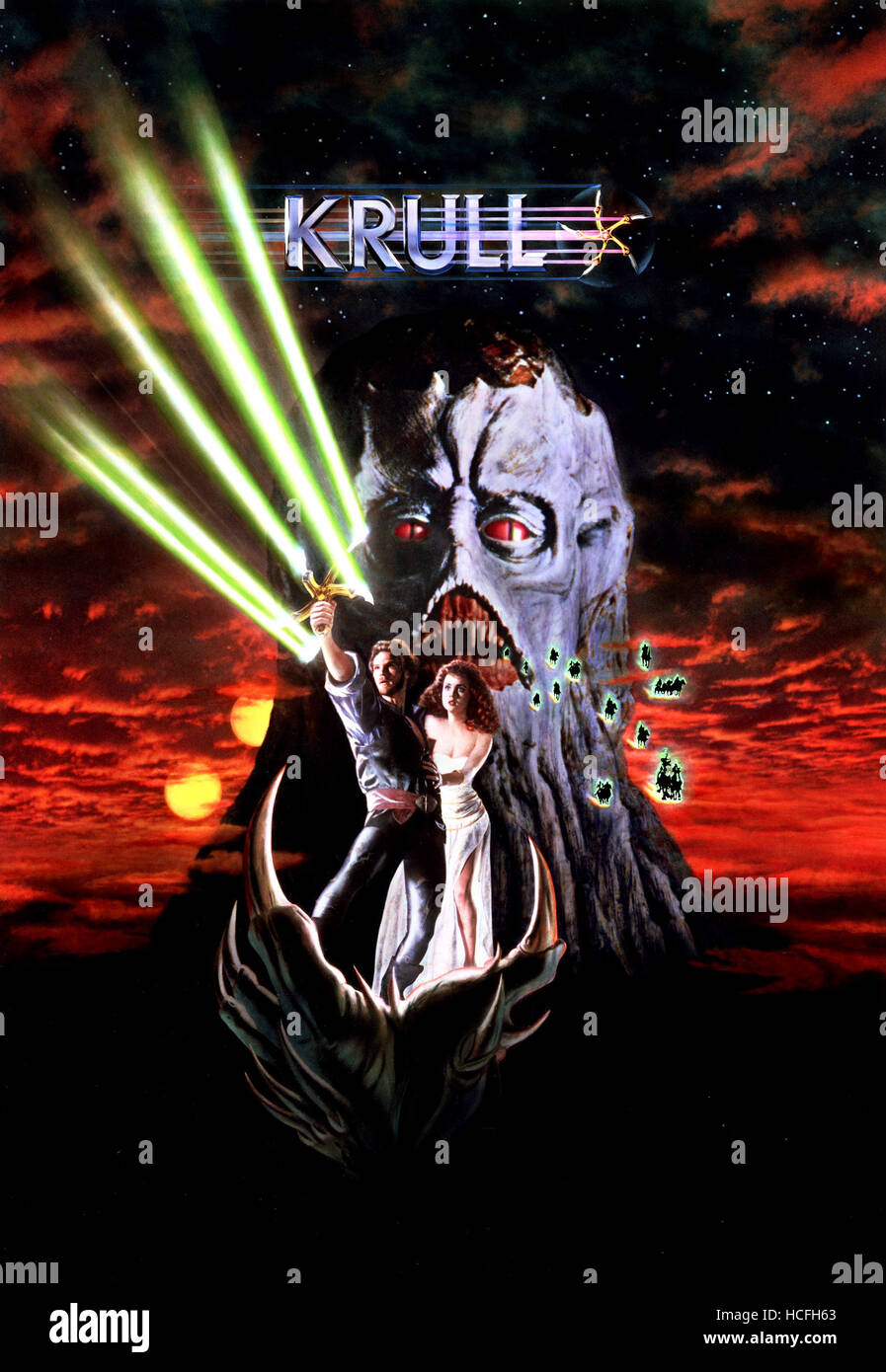 KRULL, 1983, (c) Columbia/courtesy Everett Collection Stock Photo - Alamy
