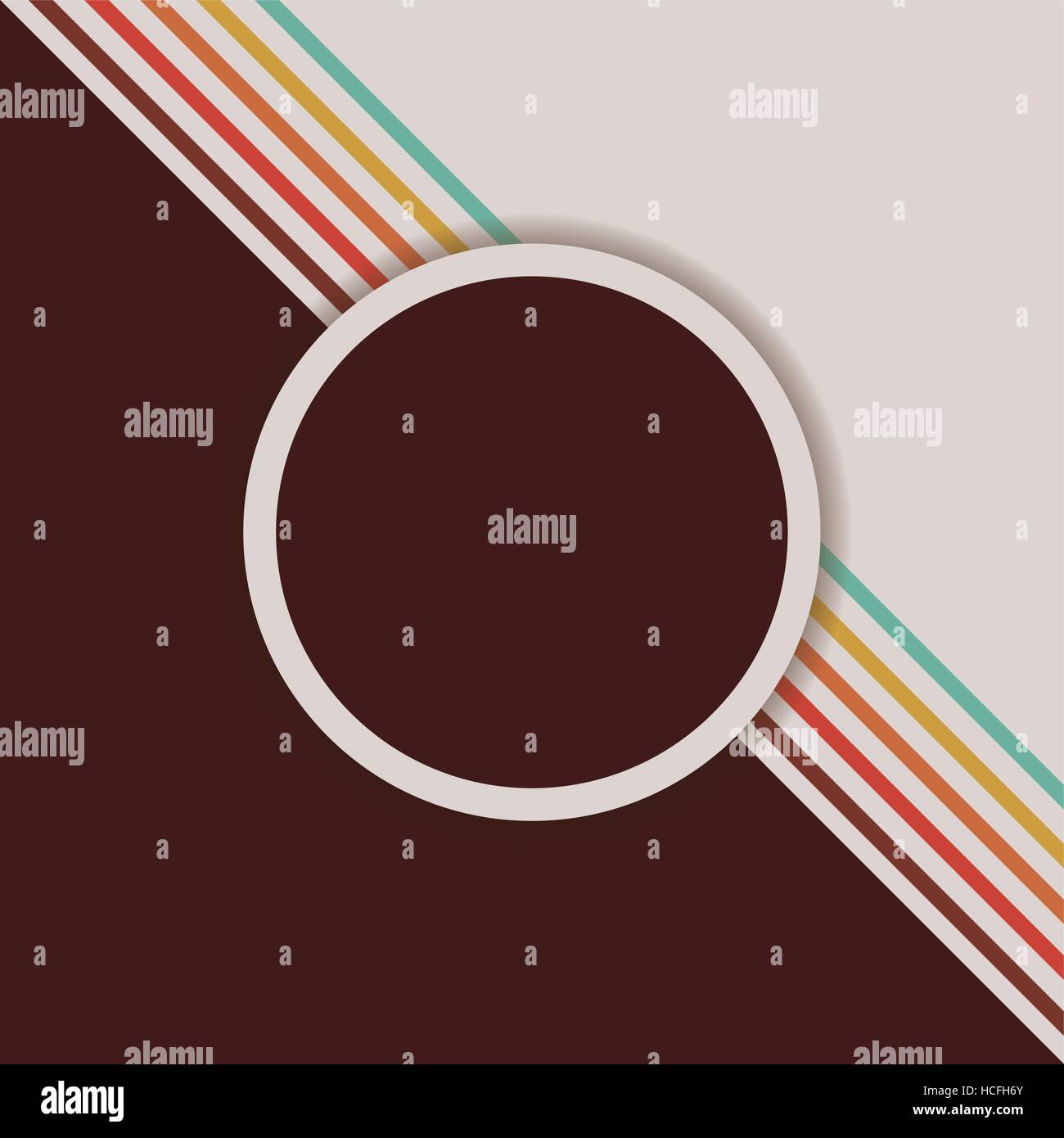 Retro background with label design Stock Vector Image & Art - Alamy