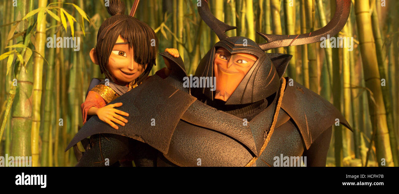 KUBO AND THE TWO STRINGS, from left: Kubo (voice: Art Parkinson ...