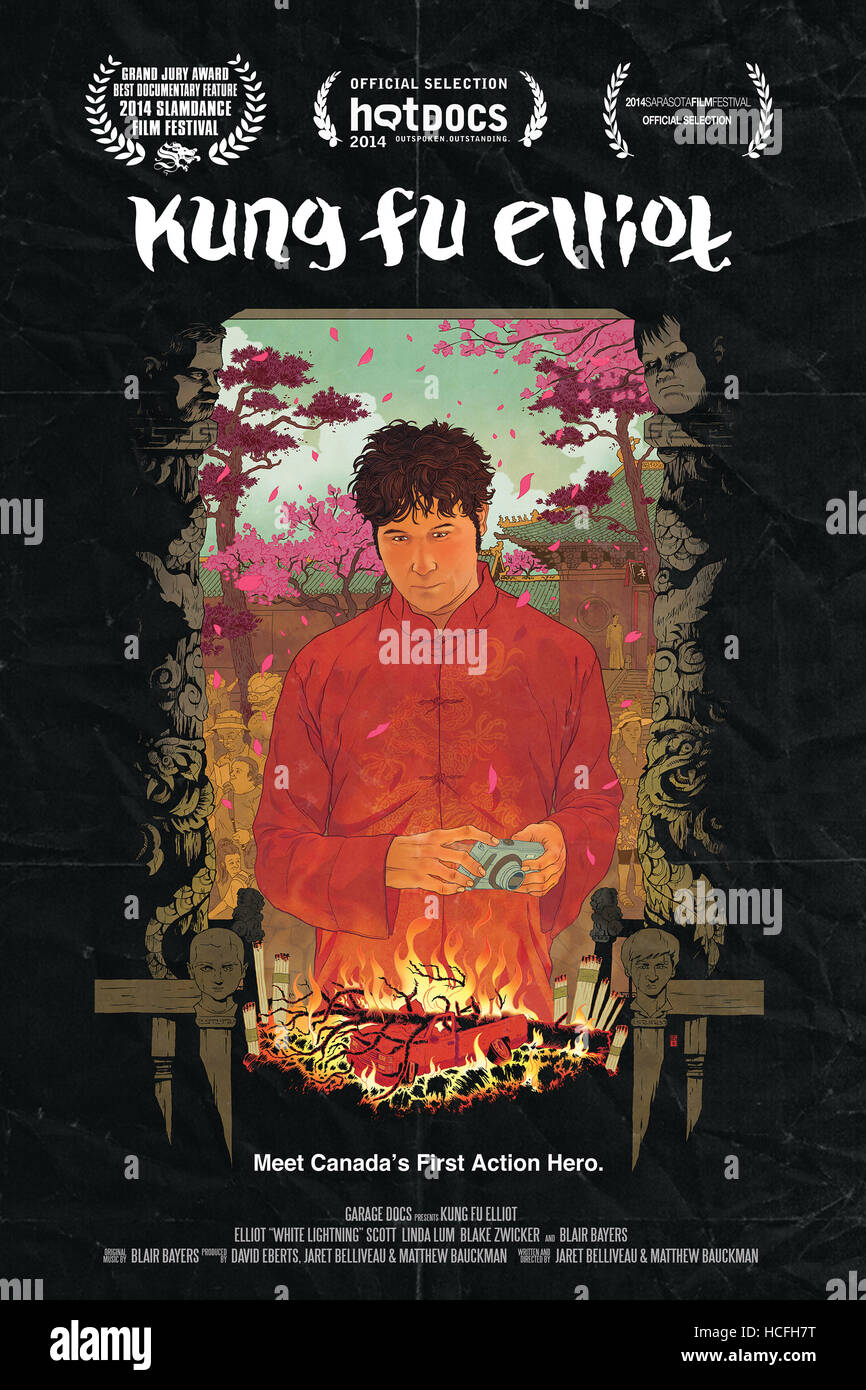 KUNG FU ELLIOT, poster, Elliot Scott, 2014. ©The Orchard/Courtesy ...