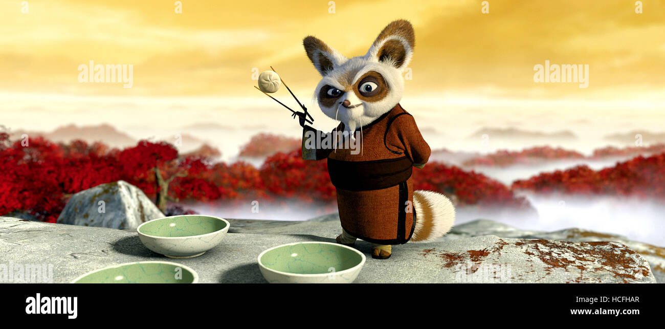 KUNG FU PANDA, Shifu (voice: Dustin Hoffman), 2008. ©DreamWorks ...