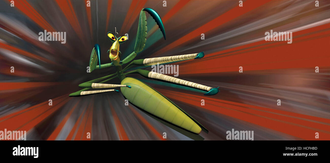 Kung Fu Panda Mantis Voice