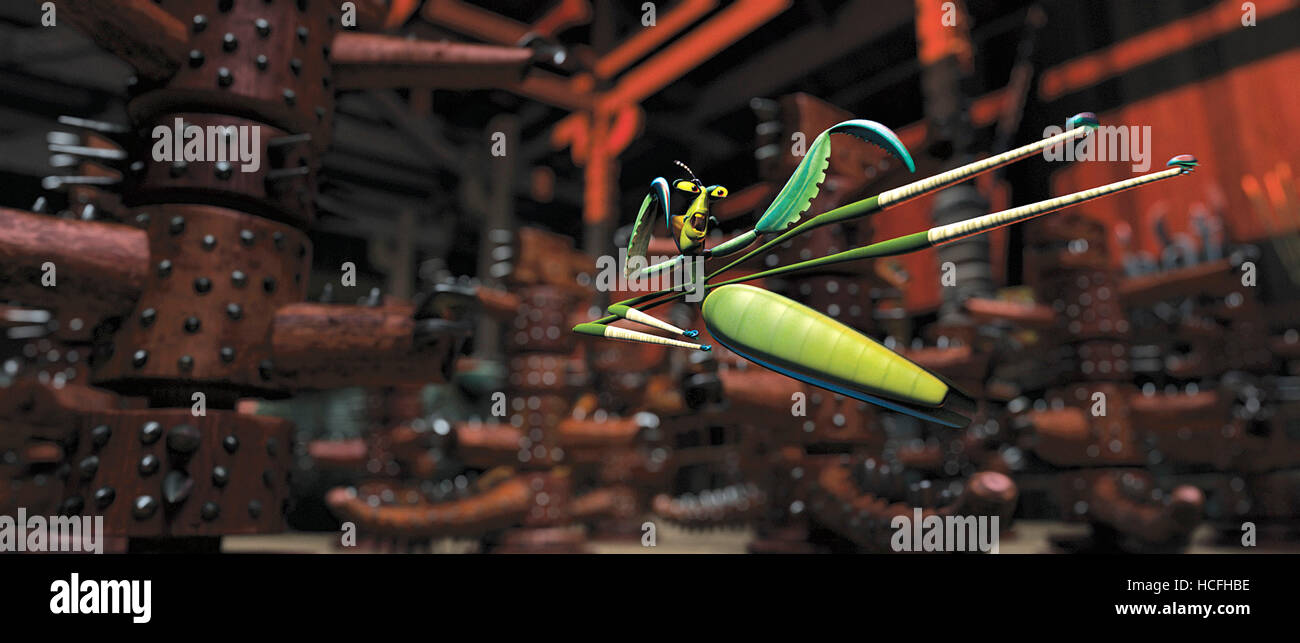 KUNG FU PANDA, Master Mantis (voice: Seth Rogen), 2008. ©DreamWorks ...