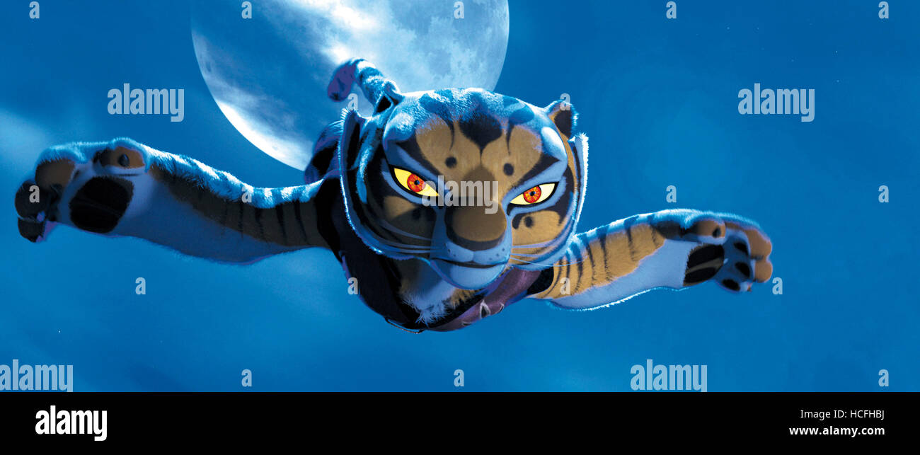 Master Tigress And Viper