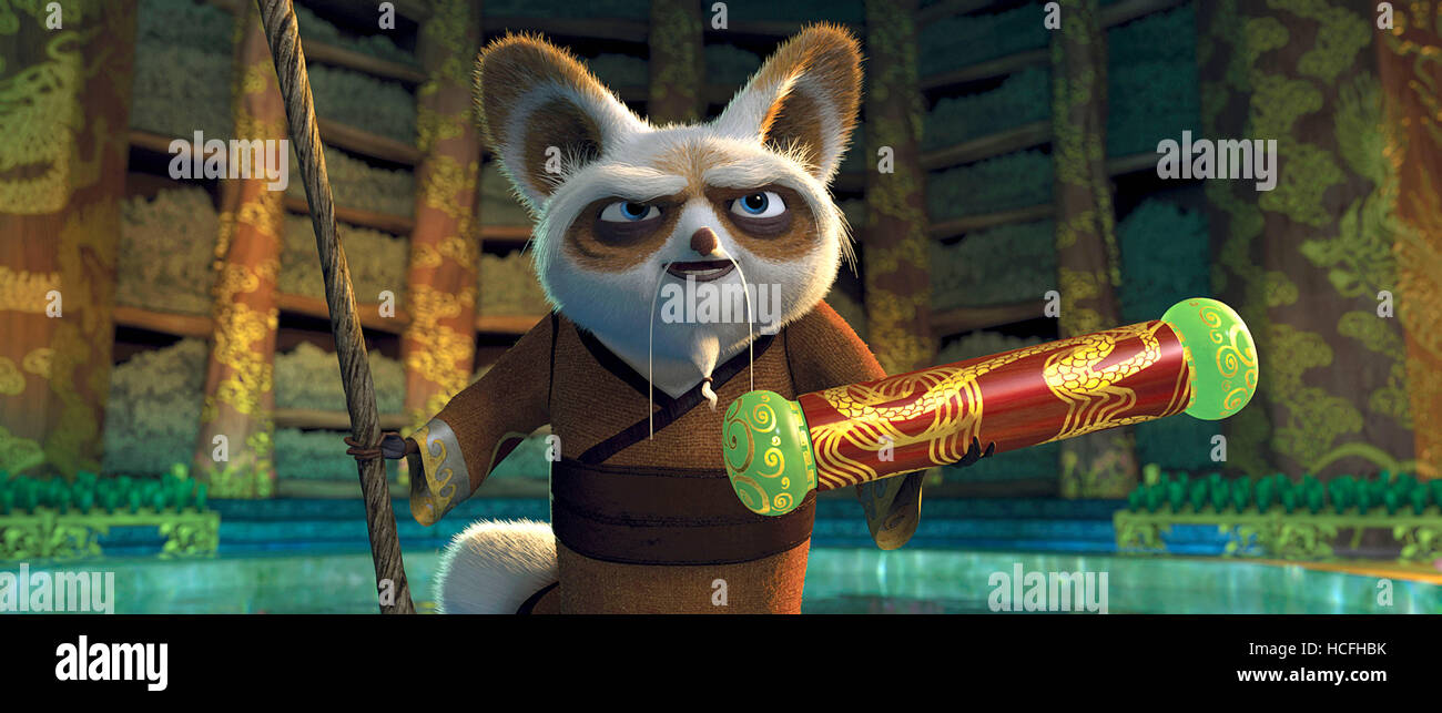 KUNG FU PANDA, Shifu (voice: Dustin Hoffman), 2008. ©DreamWorks ...