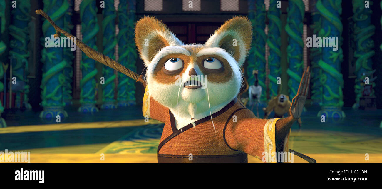 KUNG FU PANDA, Shifu (voice: Dustin Hoffman), 2008. ©DreamWorks ...