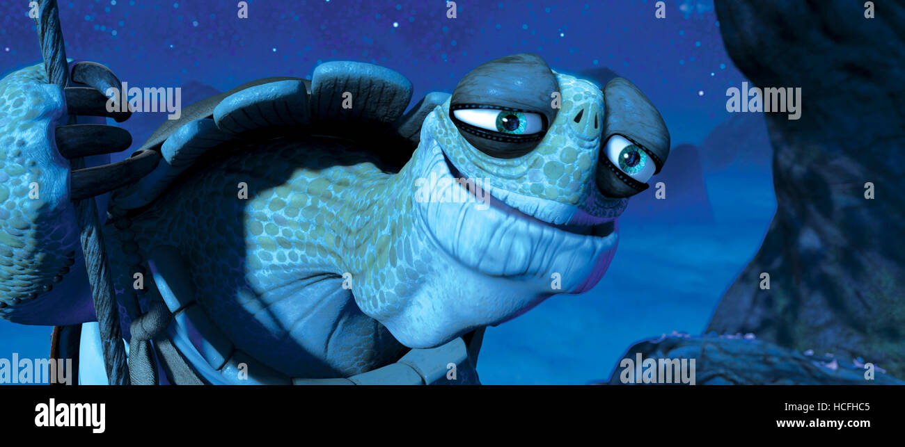 KUNG FU PANDA, Oogway (voice: Randall Duk Kim), 2008. ©DreamWorks ...