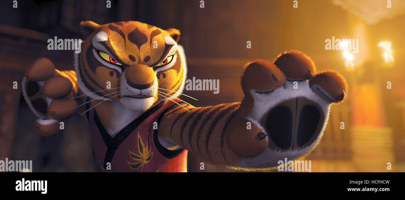 KUNG FU PANDA 2, Tigress (voice: Angelina Jolie), 2011. ©Paramount ...