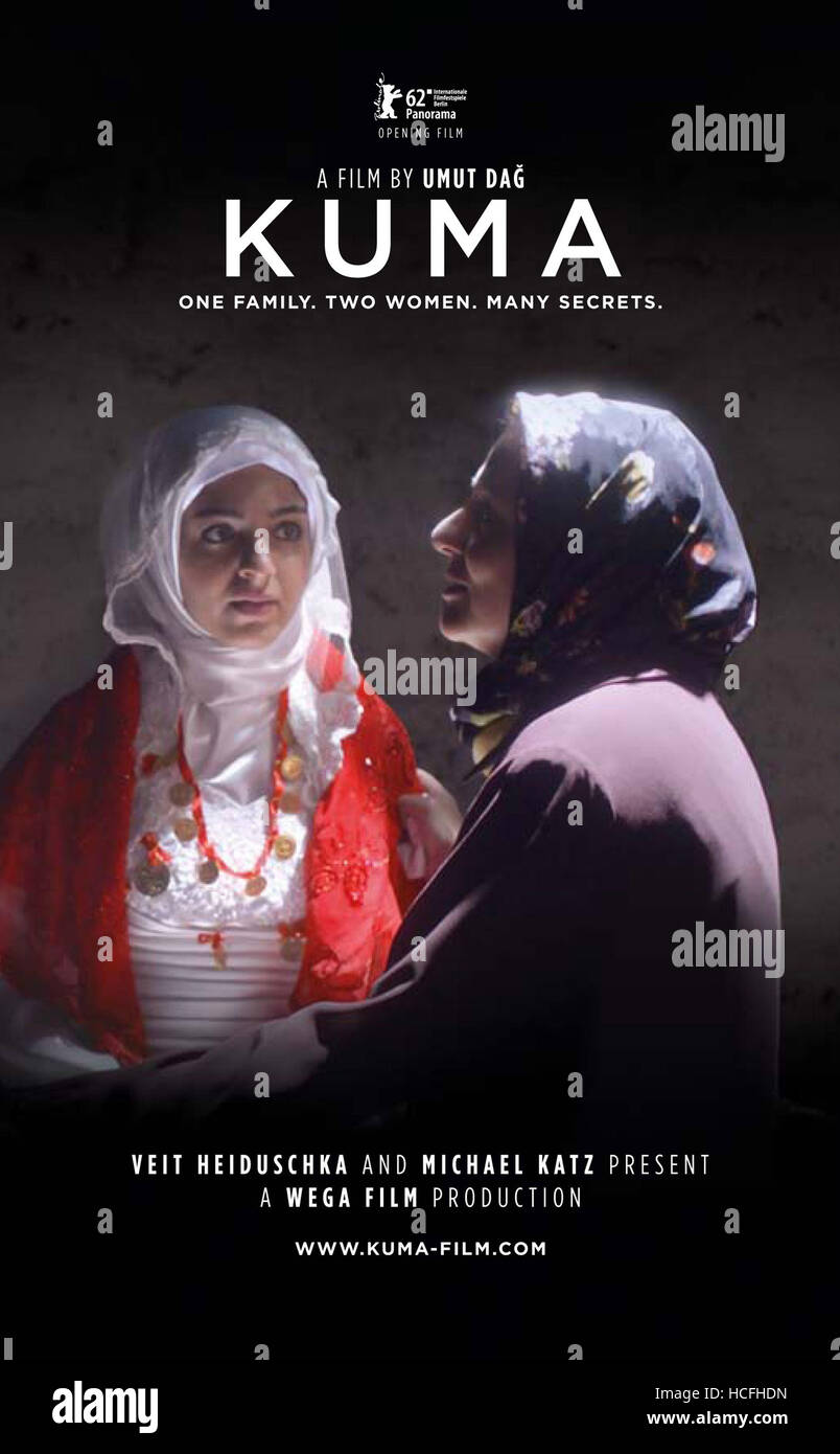 KUMA, poster art, from left: Begum Akkaya, Nihal G. Koldas, 2012. ©Kino ...