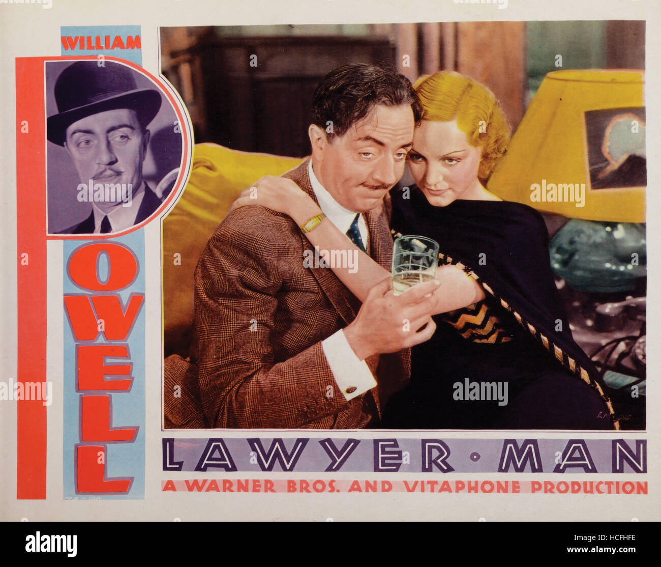 LAWYER MAN, William Powell, Helen Vinson, 1932 Stock Photo - Alamy